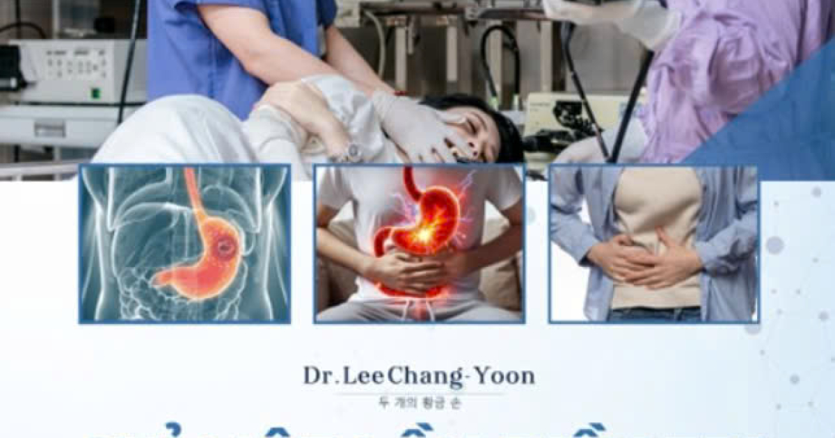 Công nghệ cao Stomach Care độc quyền tại Dr. Lee Chang-Yoon: Bước tiến ...